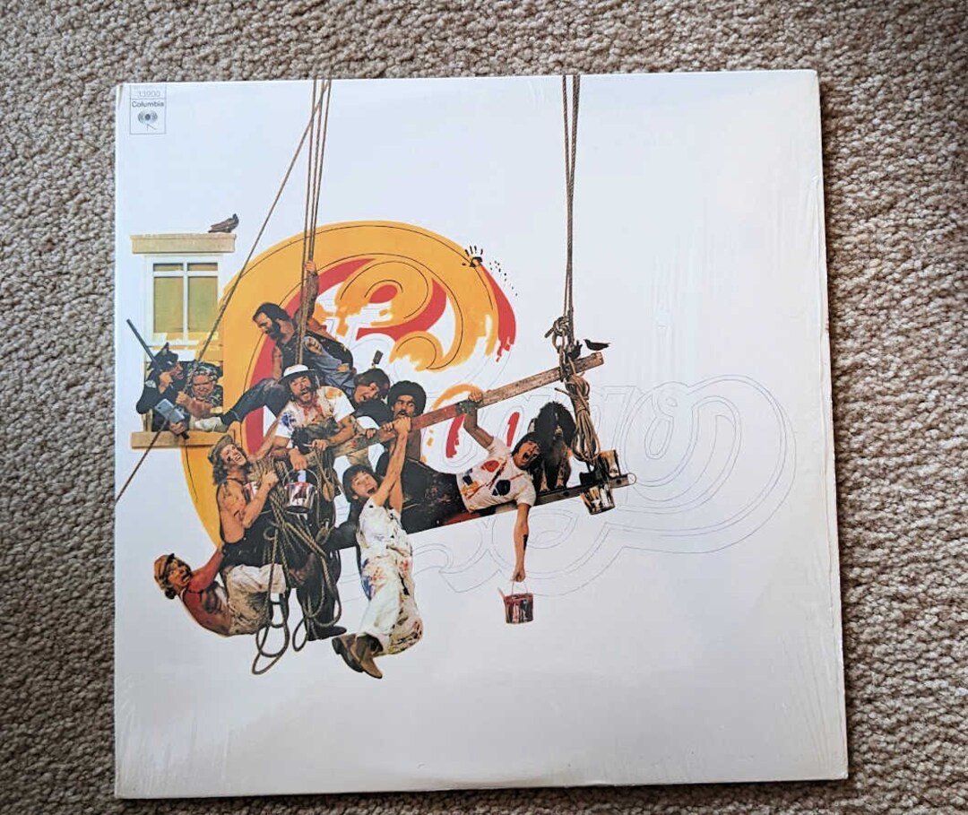 1970s Vinyl Record Album, Chicago, the Band, IX Chicago's Greatest Hits ...