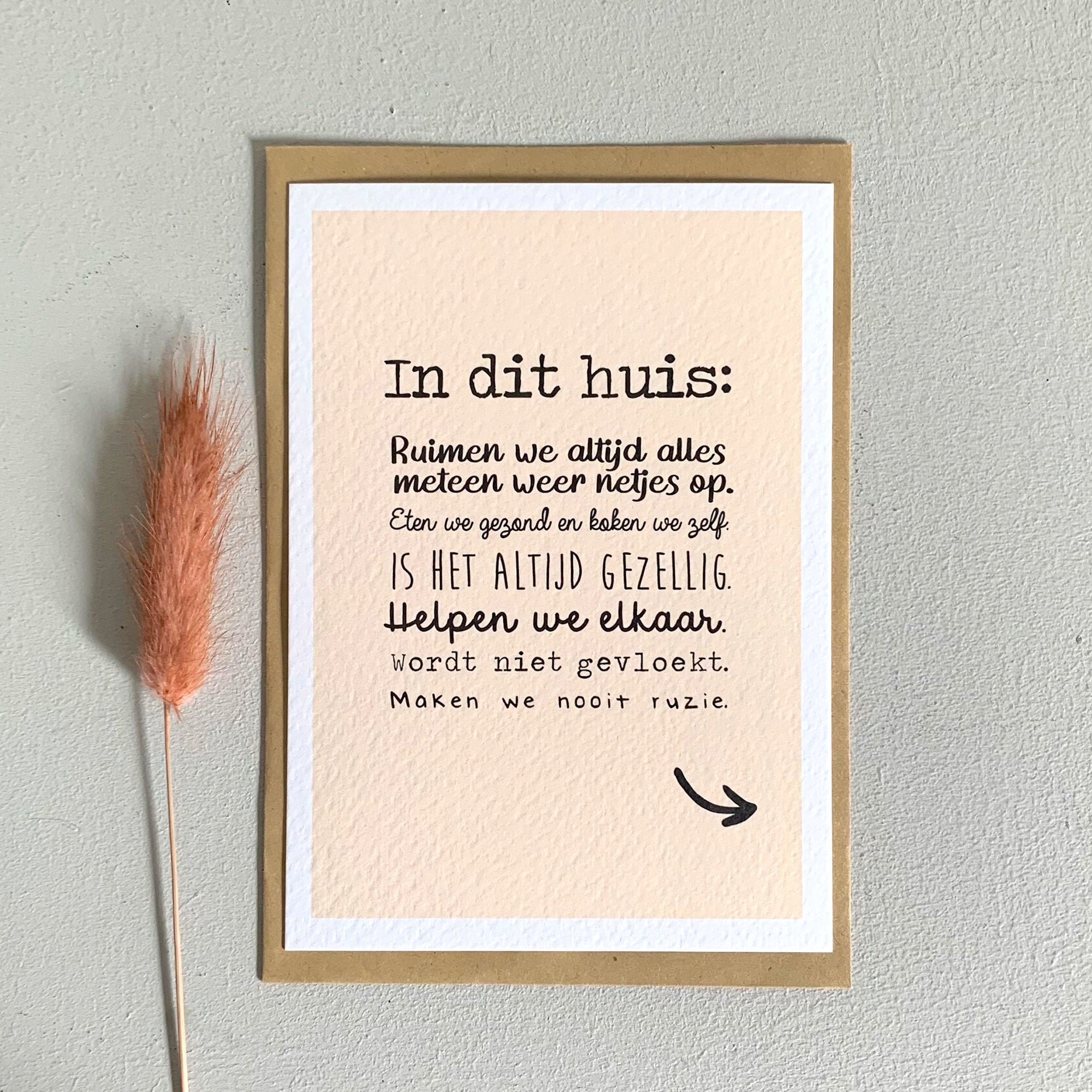 Wenskaart Nieuwe Woning Gefeliciteerd Nieuwe Woning - Etsy UK