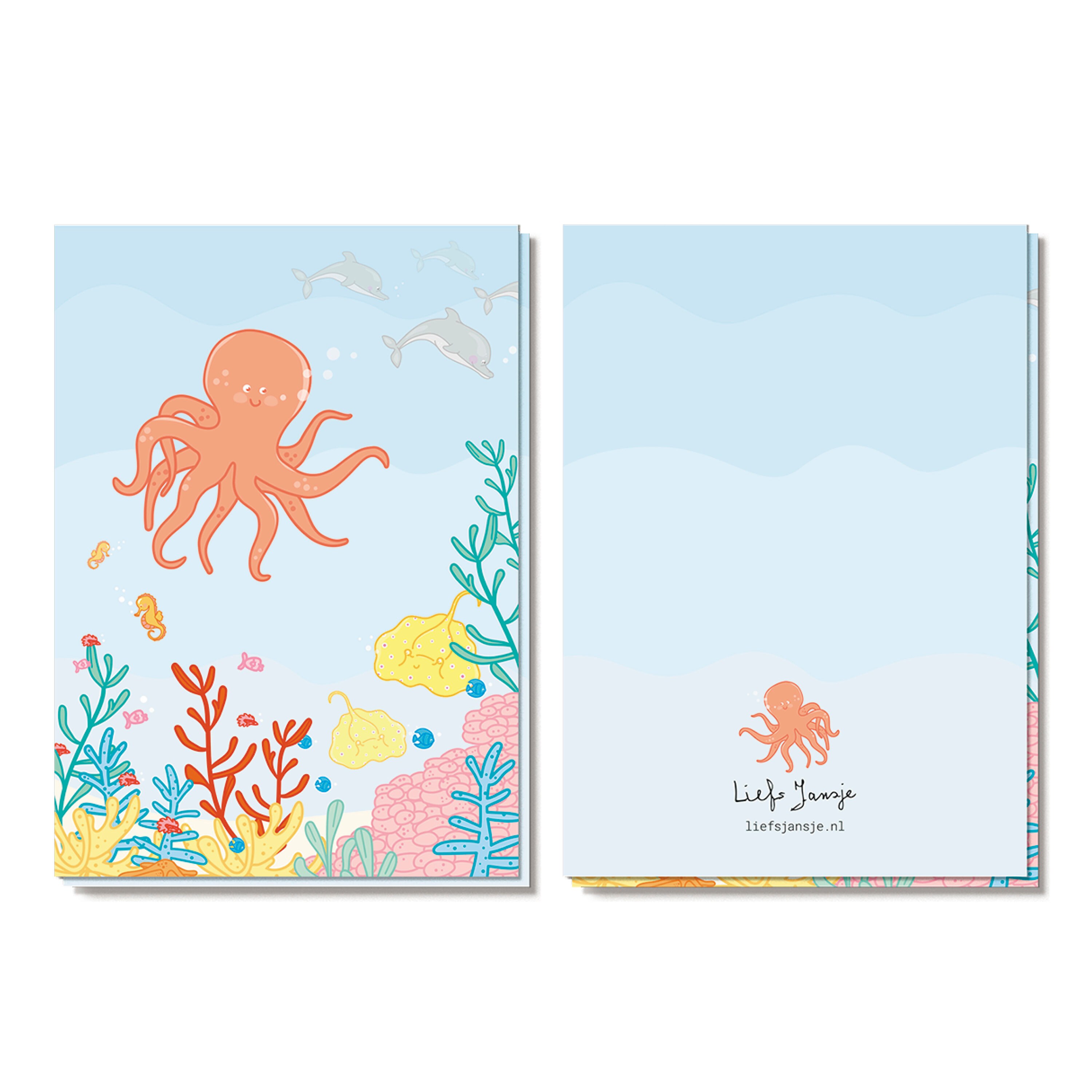 Wenskaart Kind Kinderkaart Kinderkaart Zonder Tekst Vrolijke Kinder ...