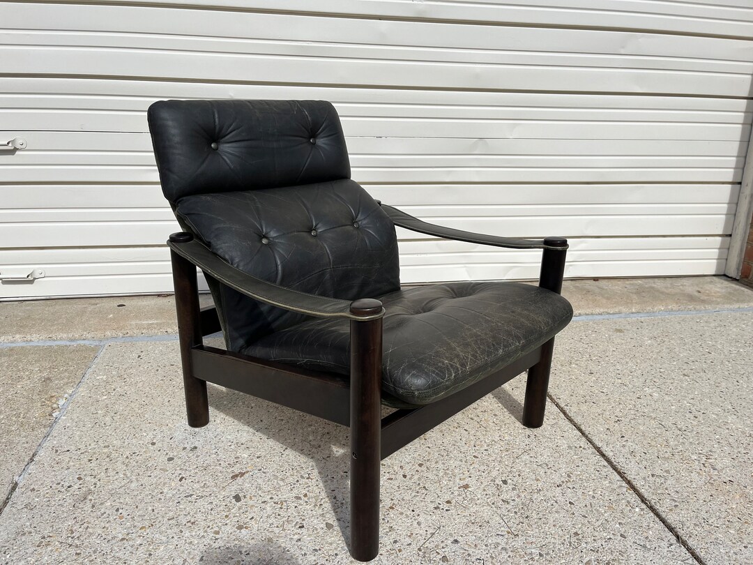 Vintage Danish Modern Lounge Chair "beo" Model by Jeki Mobler ...