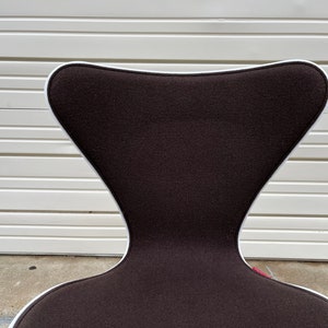 Arne Jacobsen Series 7 Task Desk Chair by Fritz Hansen Danish Modern ...