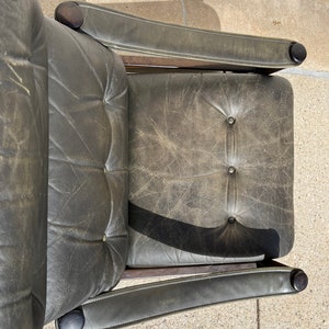 Vintage Danish Modern Lounge Chair "beo" Model by Jeki Mobler ...