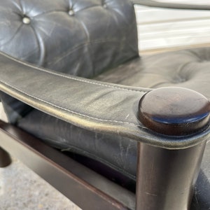 Vintage Danish Modern Lounge Chair "beo" Model by Jeki Mobler ...