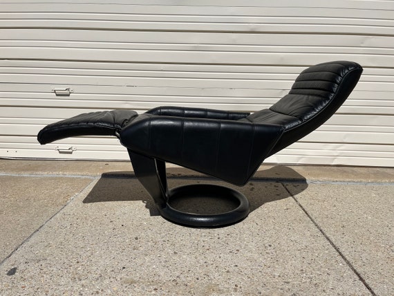 Danish leather recliner store
