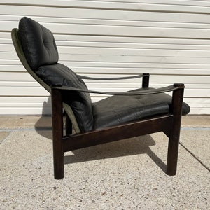 Vintage Danish Modern Lounge Chair "beo" Model by Jeki Mobler ...