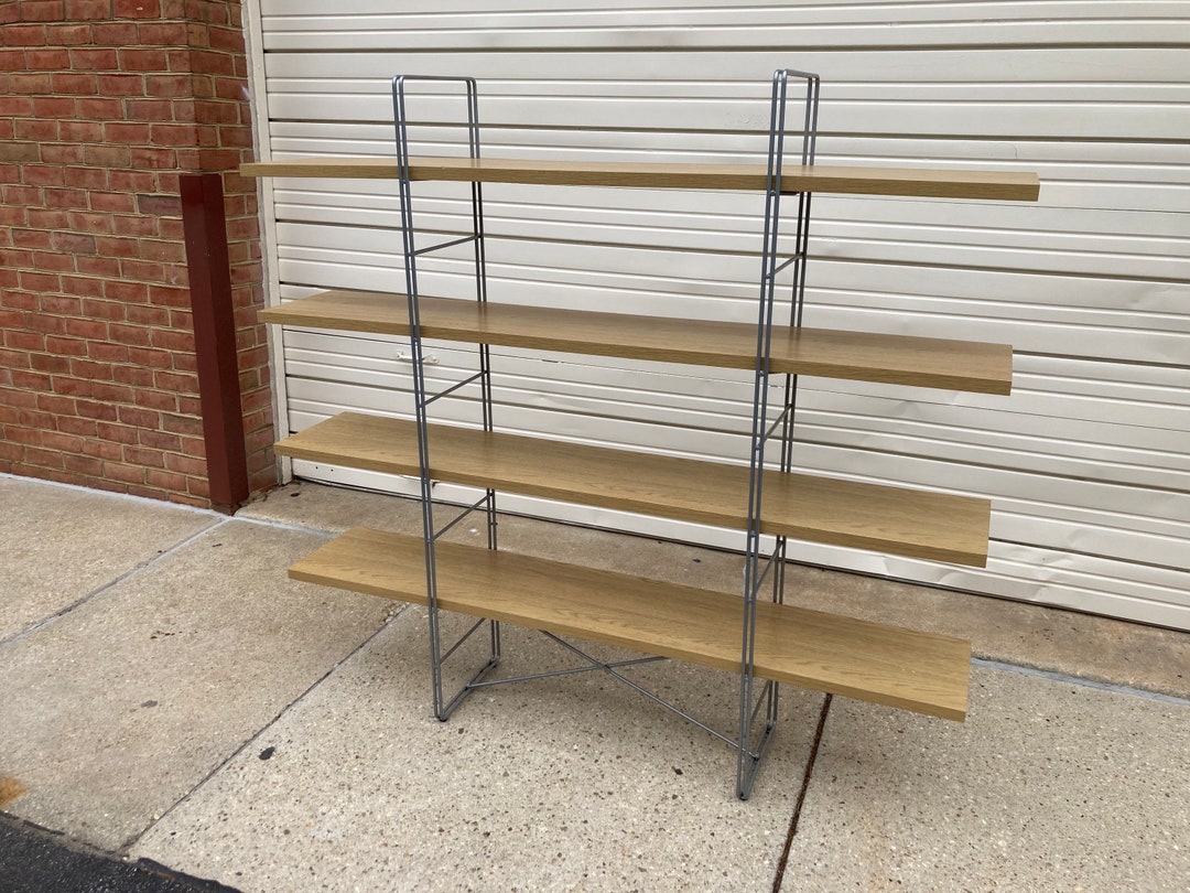 Vintage Ikea Guide/enetri Book Shelf by Niels Gammelgaard - Etsy