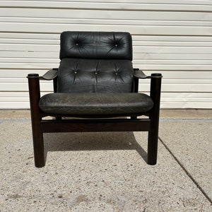 Vintage Danish Modern Lounge Chair "beo" Model by Jeki Mobler ...