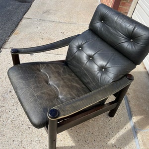 Vintage Danish Modern Lounge Chair "beo" Model by Jeki Mobler ...