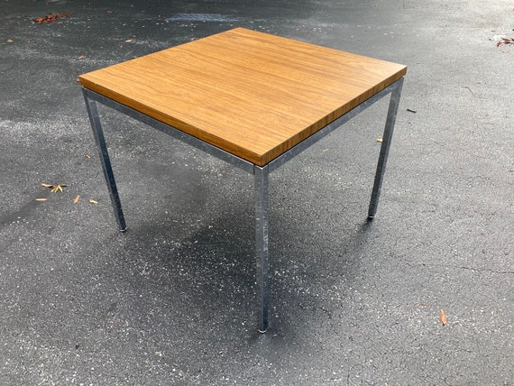 Vintage Steelcase Side End Coffee Table Mid Century Modern - Etsy