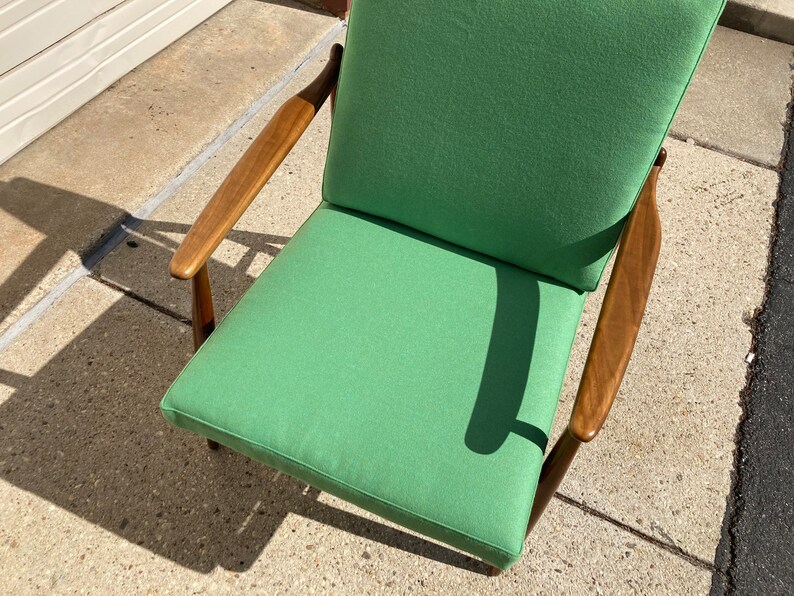 RARE Pair Vintage Modern Lounge Chairs WK Mobel Germany Danish - Etsy