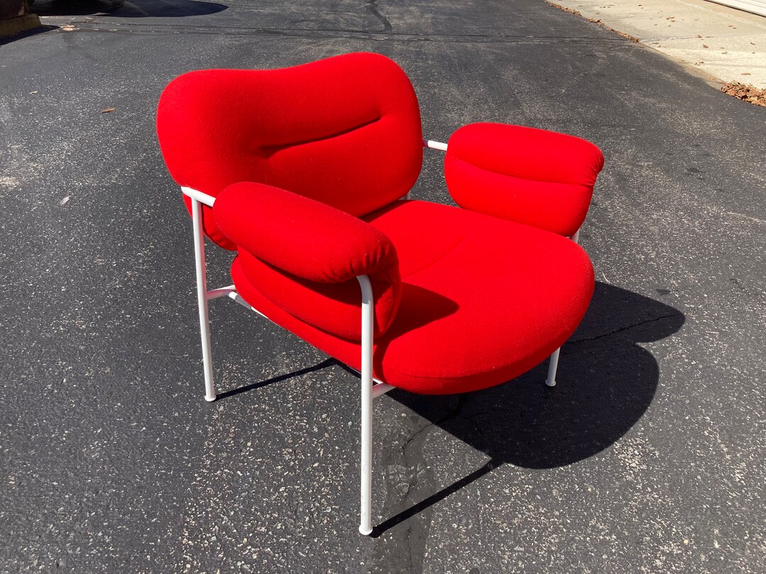 Fogia Bollo Lounge Chair Scandinavian Modern - Etsy