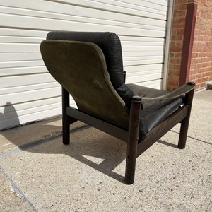 Vintage Danish Modern Lounge Chair "beo" Model by Jeki Mobler ...