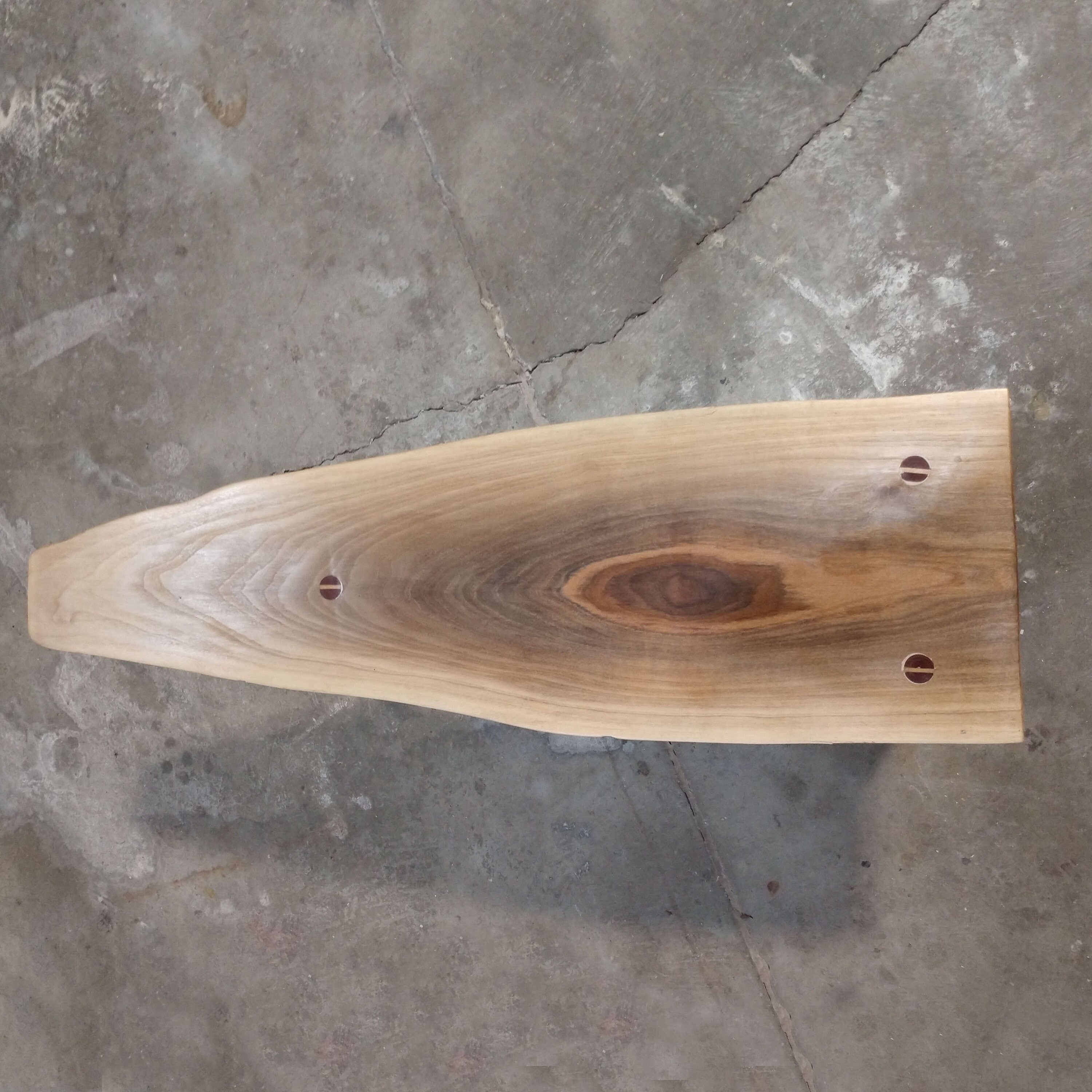 Wooden Tri-leg Coffee Table - Etsy