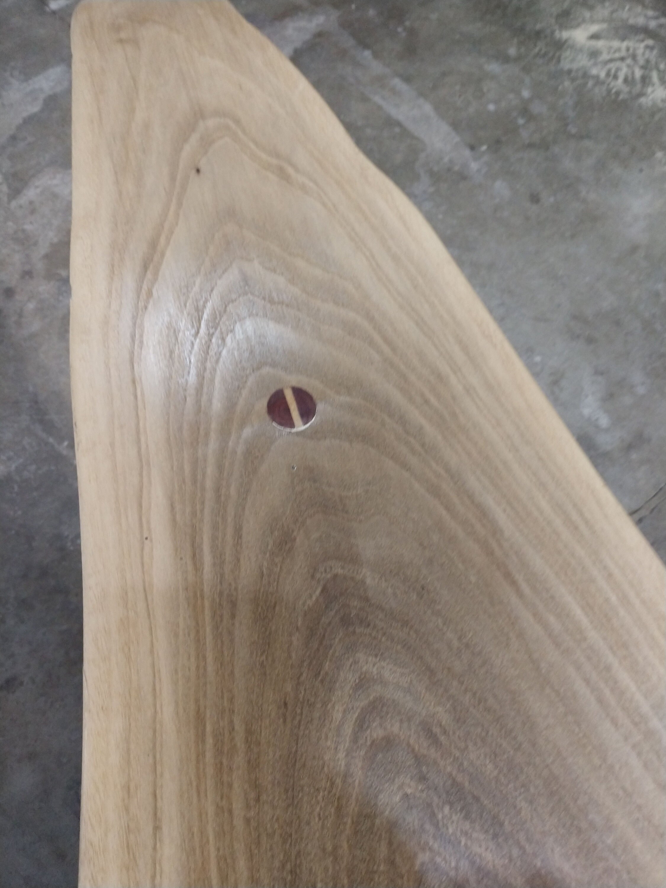 Wooden Tri-leg Coffee Table - Etsy