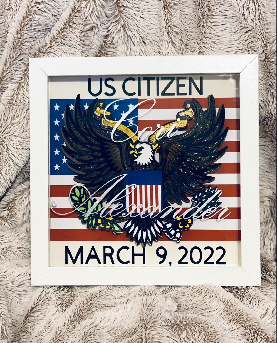 US NATURALIZATION Gift/ New Citizen/ US Citizenship / Citizenship ...