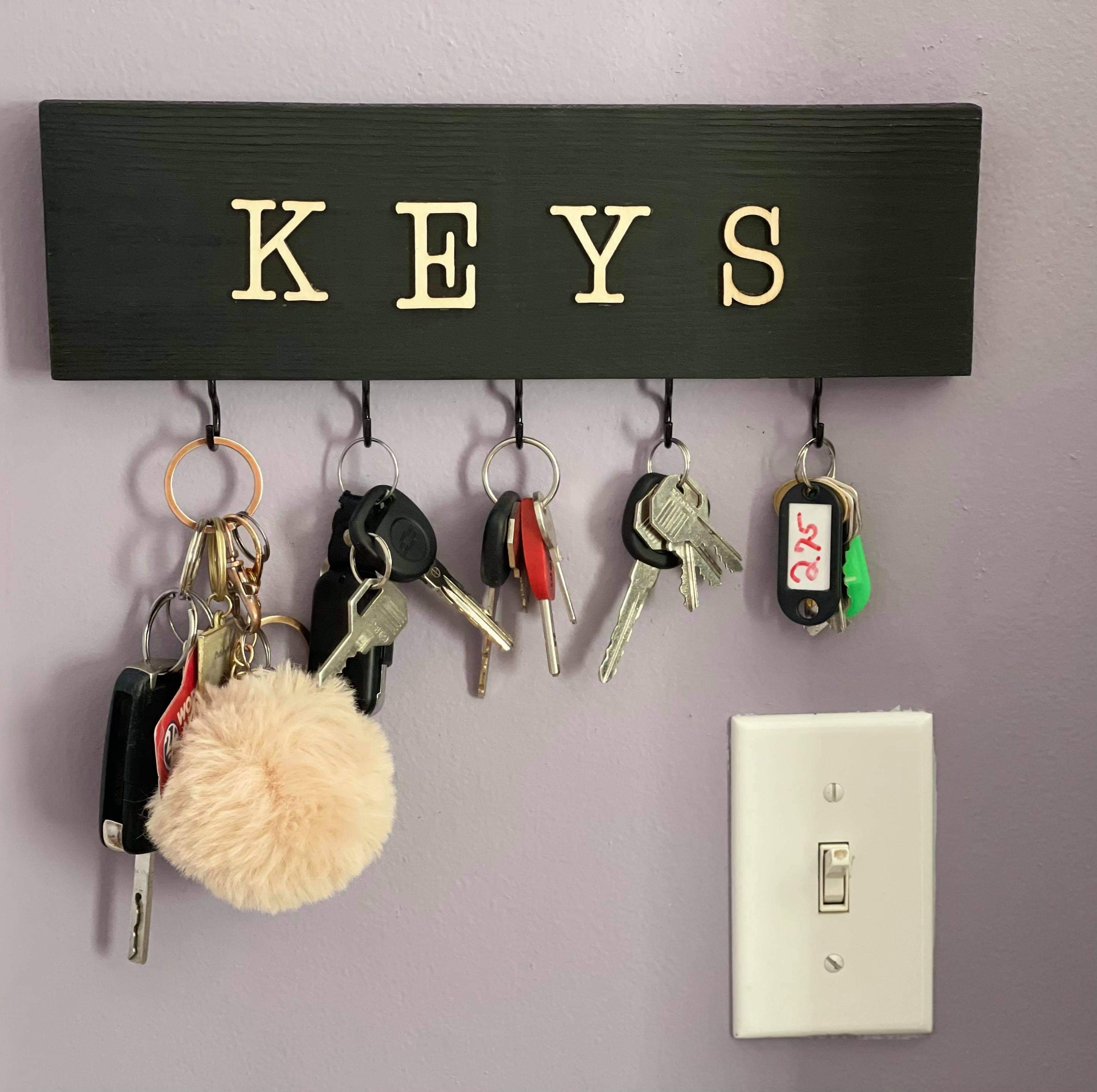 KEY HOLDER/ key organizer/ home decor/ wall decor/ | Etsy