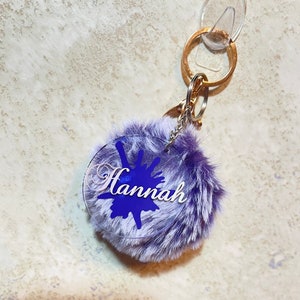 ACRYLIC KEYCHAIN / Paint Splatter Keychain/ Paint Splash/ Personalized ...