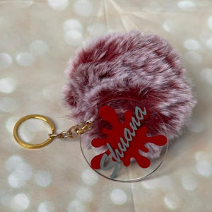 ACRYLIC KEYCHAIN / Paint Splatter Keychain/ Paint Splash/ Personalized ...