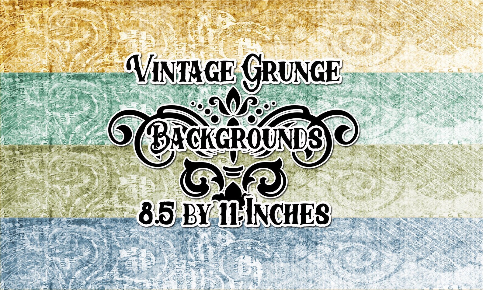 Vintage Grunge Printable Backgrounds - Etsy