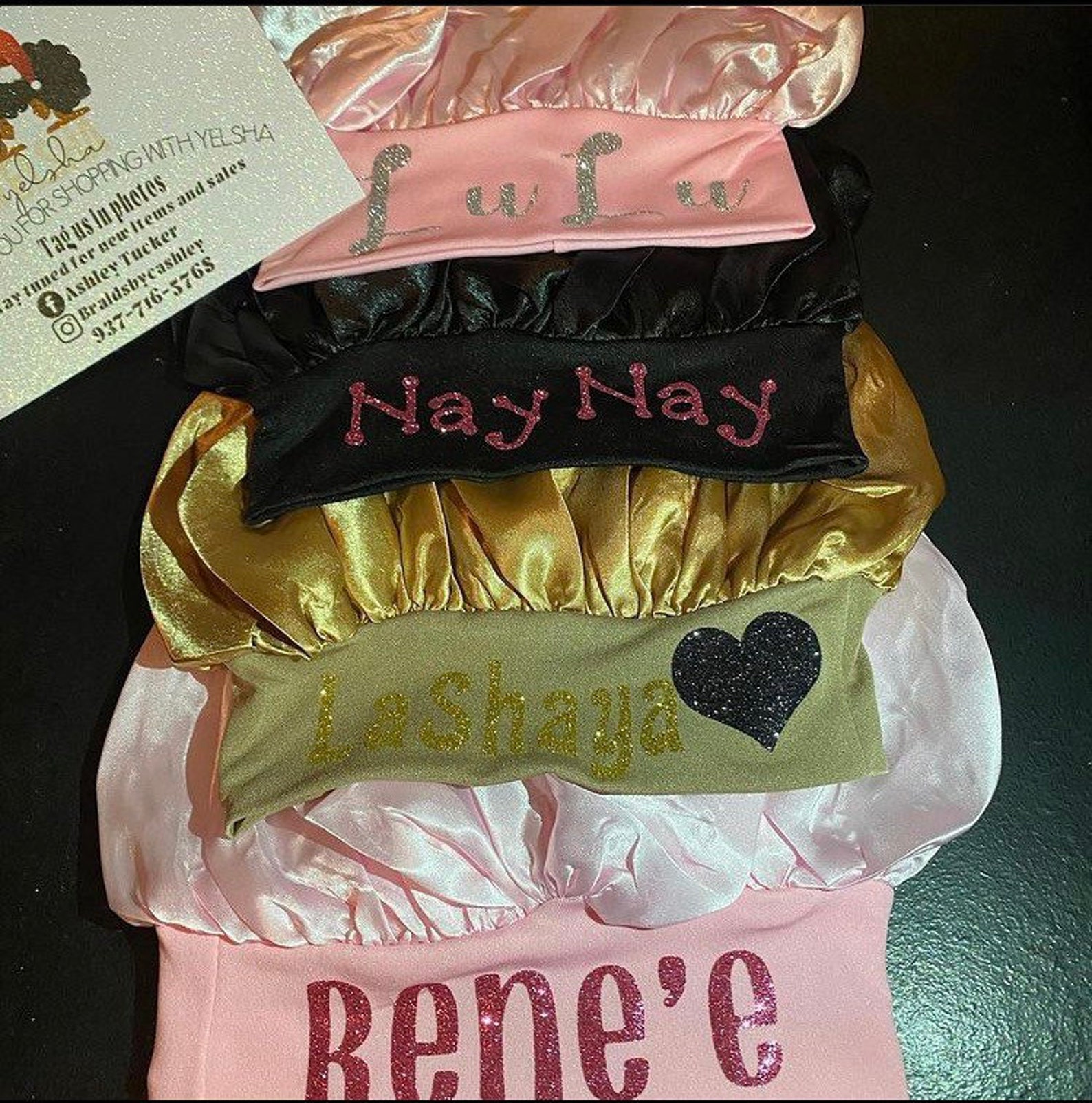 Customized Bonnets | Etsy