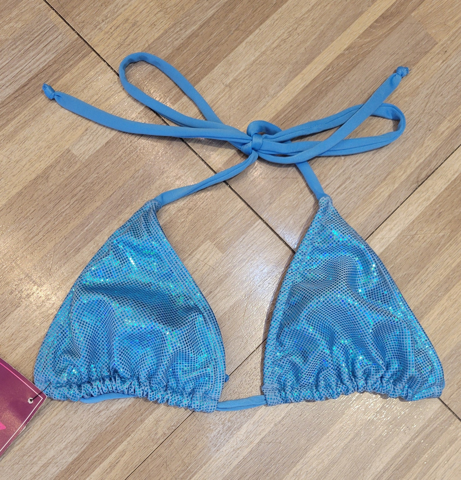 Mia Miami Bikini Boutique Swimsuit Cover up Skirt in Blue With Floral ...