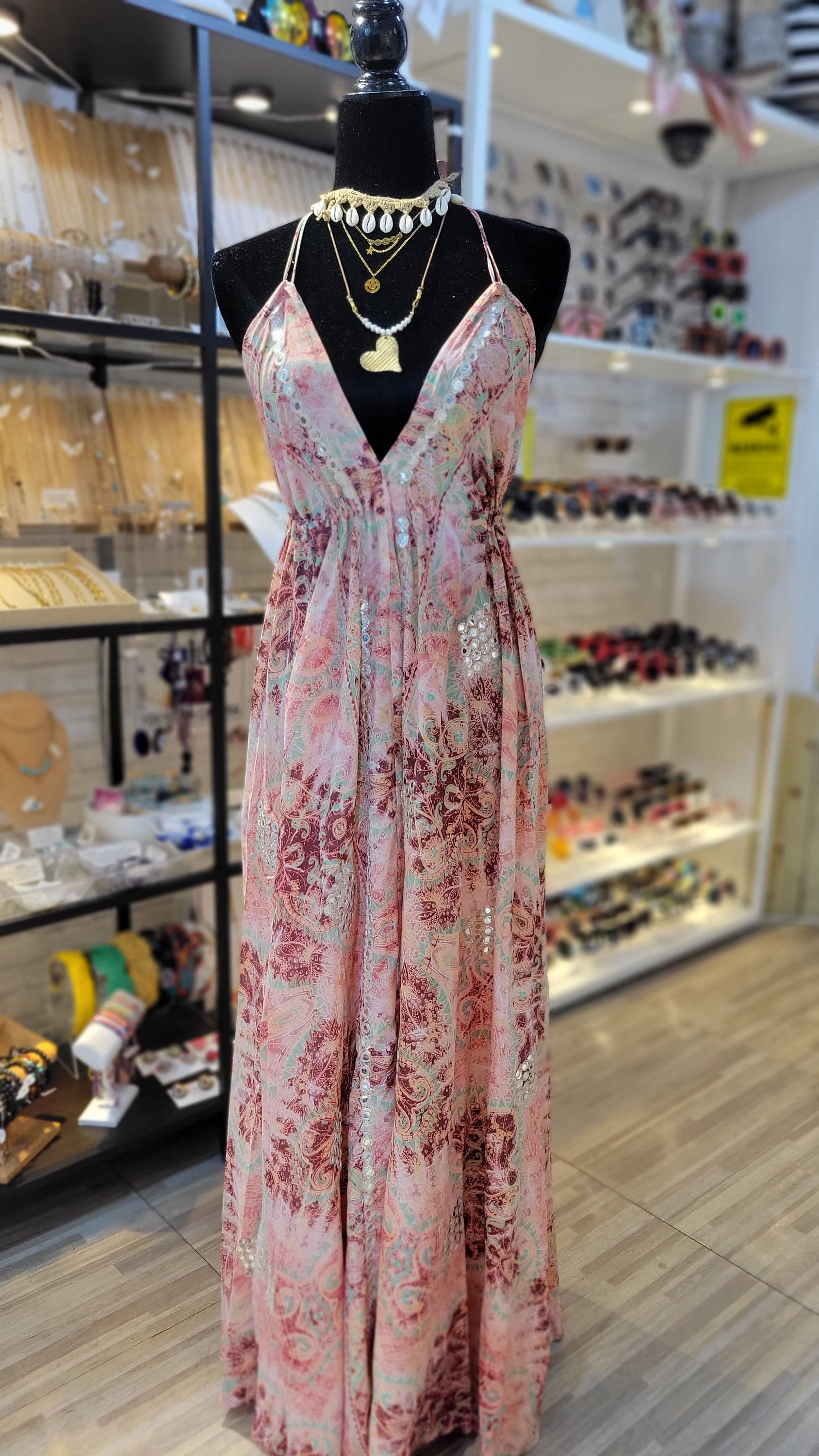 Boho • Zury Dress • Long Dress • ONE SIZE • Print • Mia Boho • Zury Dress • Long Dress • ONE SIZE • Print • Mia