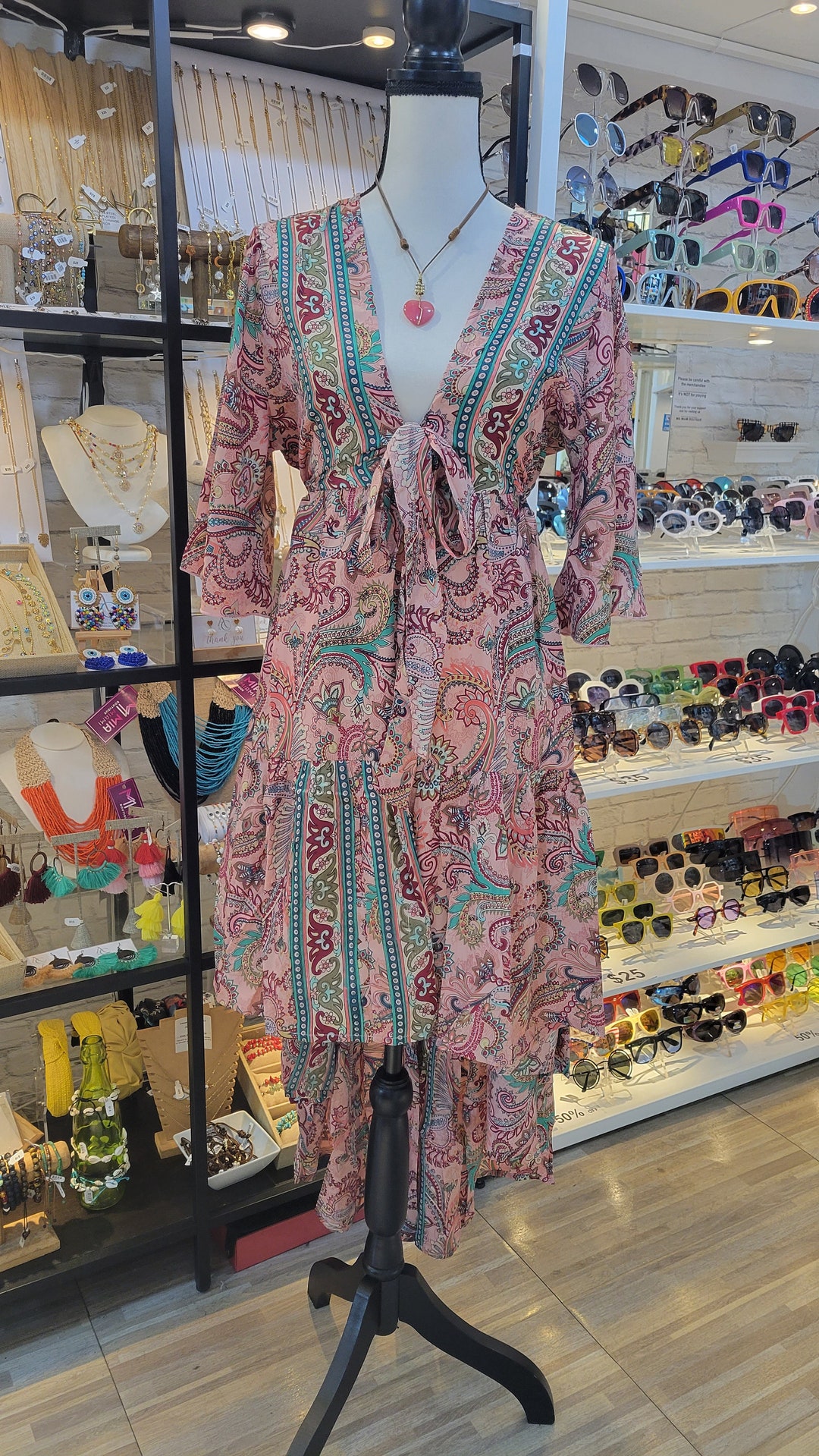 Women's Dress • Long and Short Dress • ONE SIZE • South Beach • Mia ...