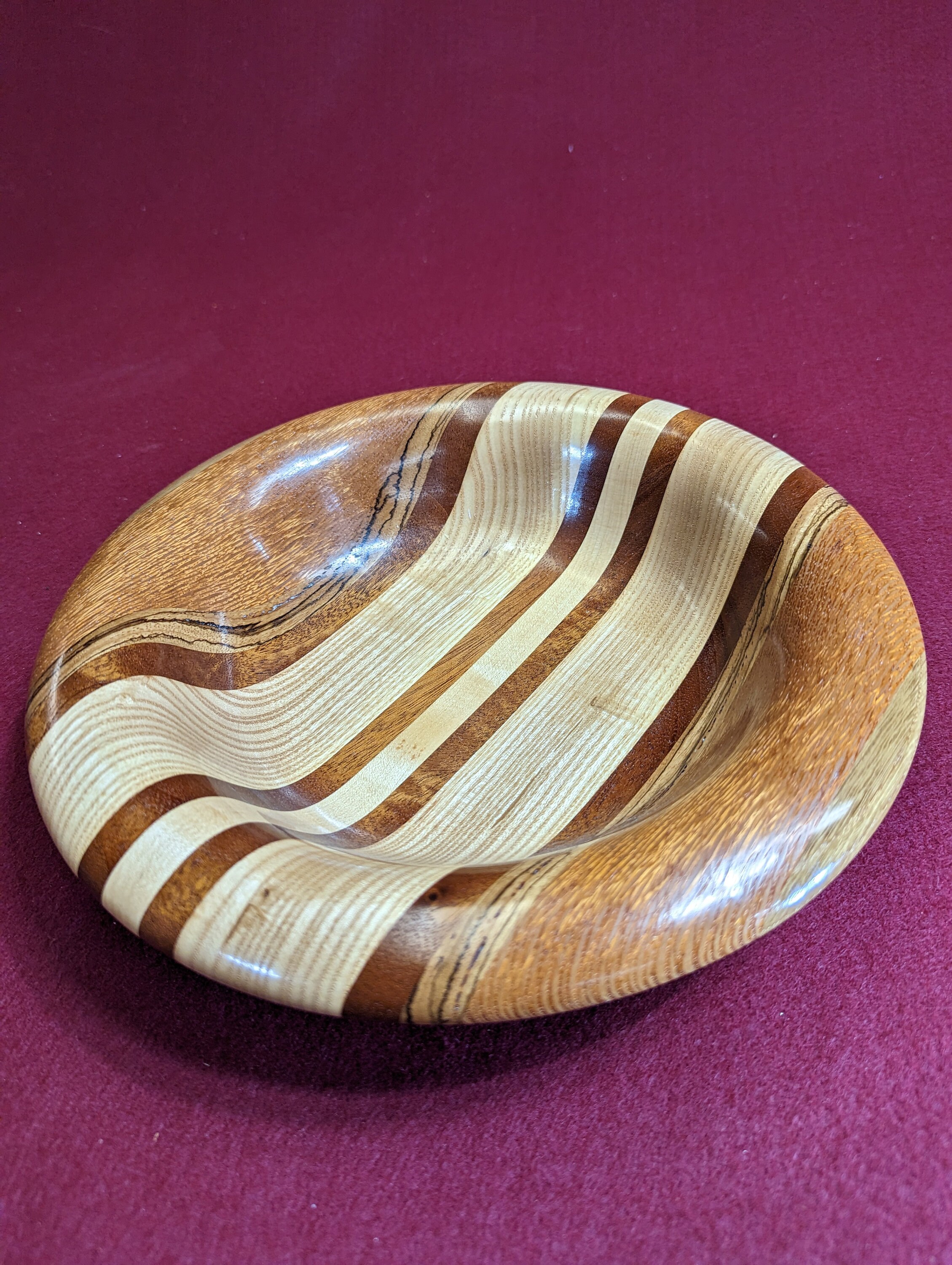 Sectional Wide Rim Bowl - Etsy