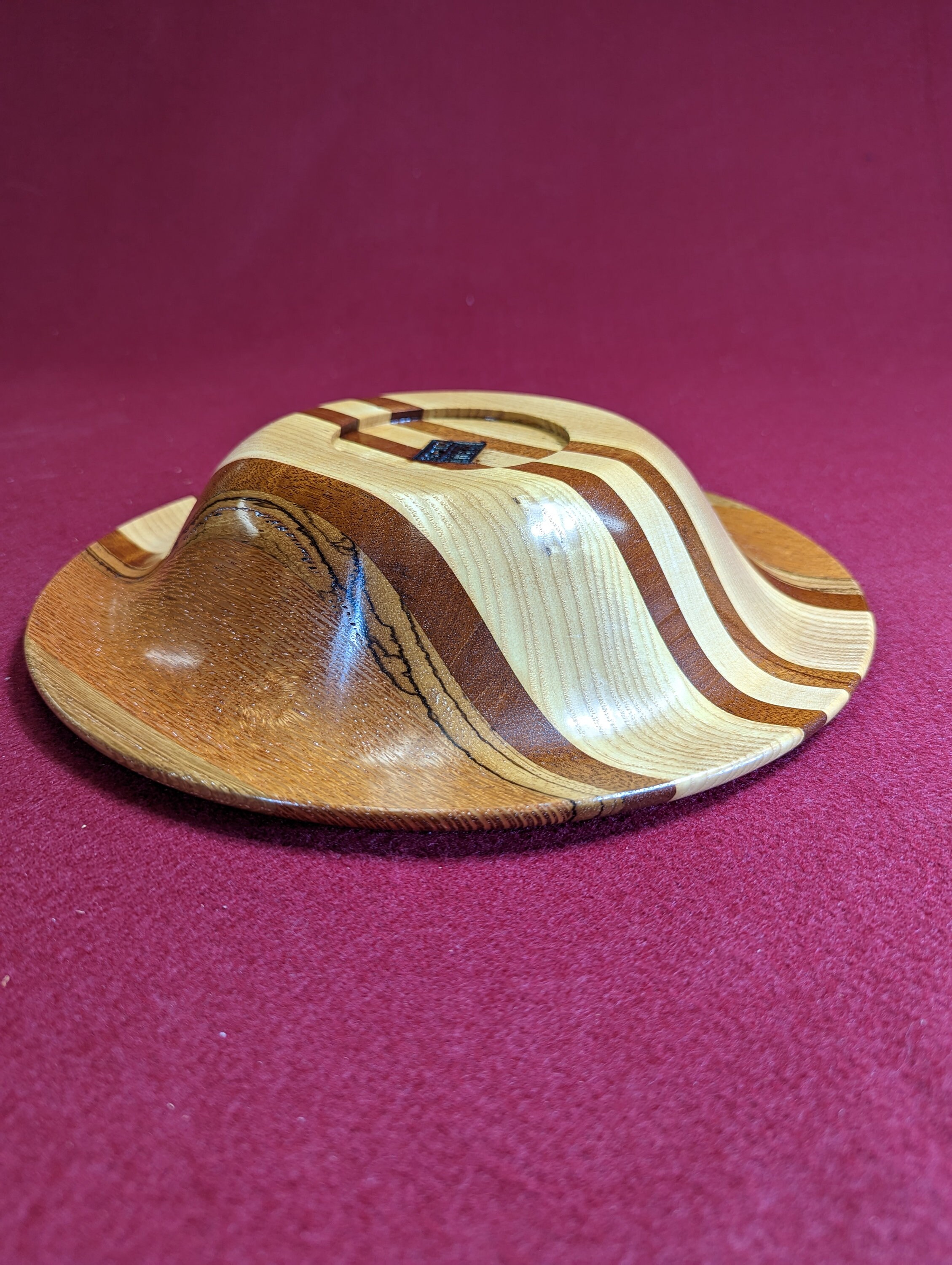 Sectional Wide Rim Bowl - Etsy