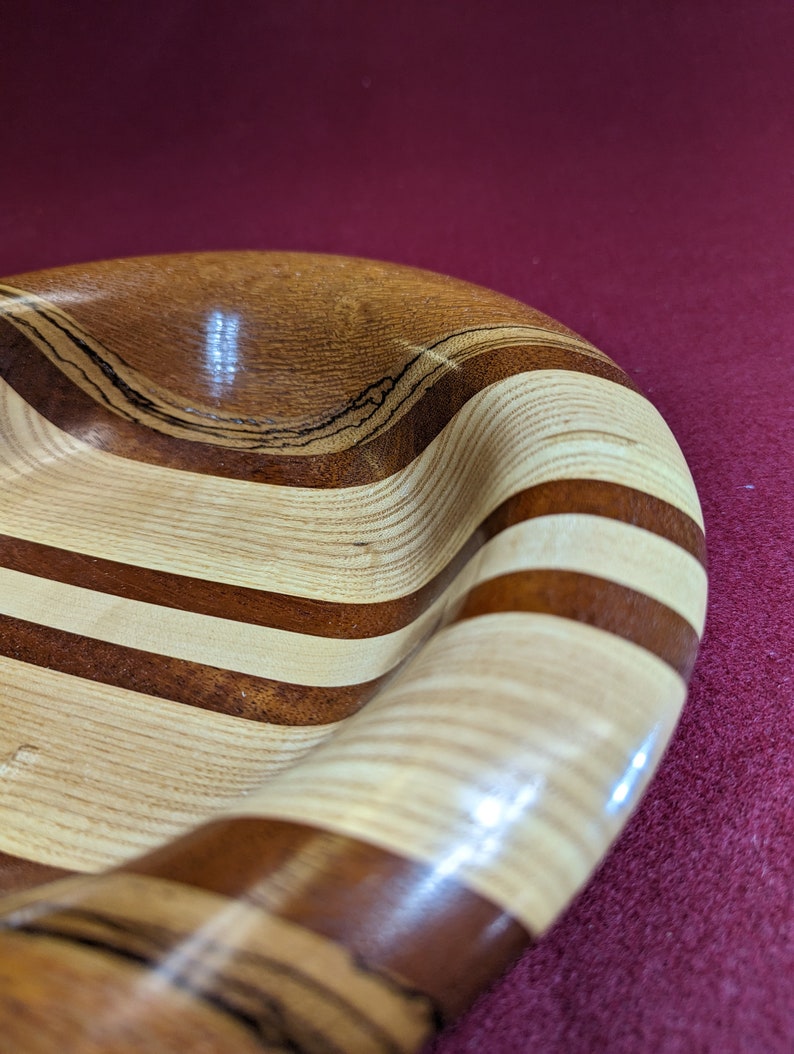 Sectional Wide Rim Bowl - Etsy