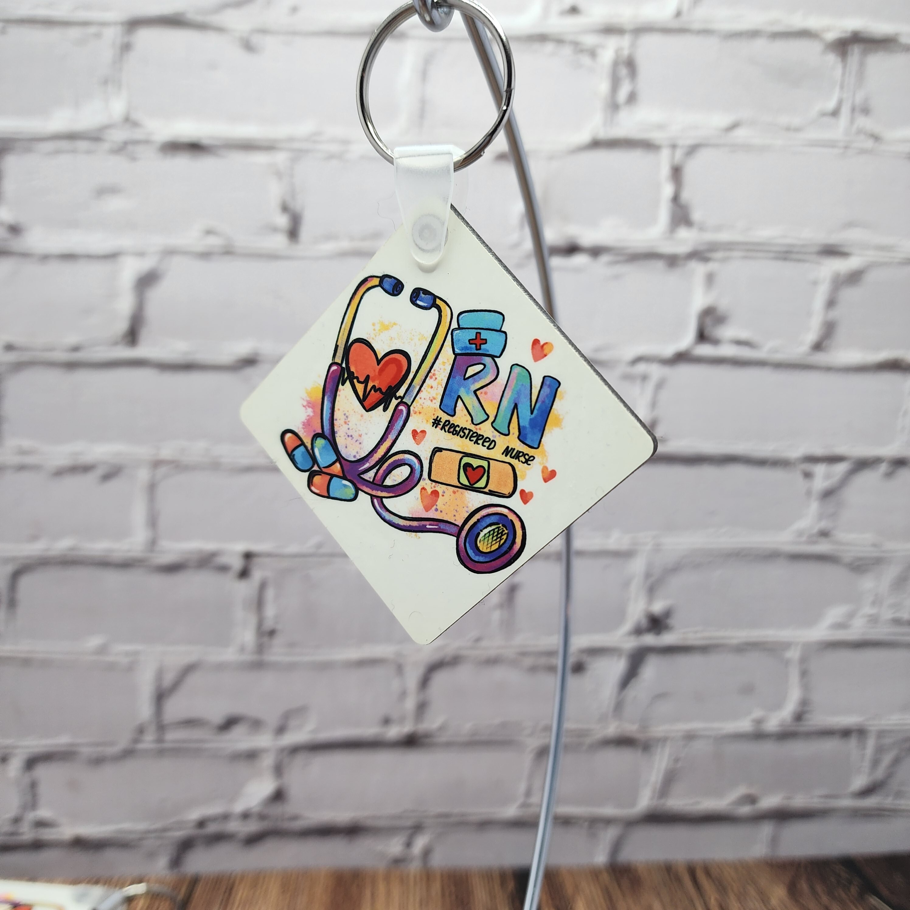 Nurse Life Keychains - Etsy