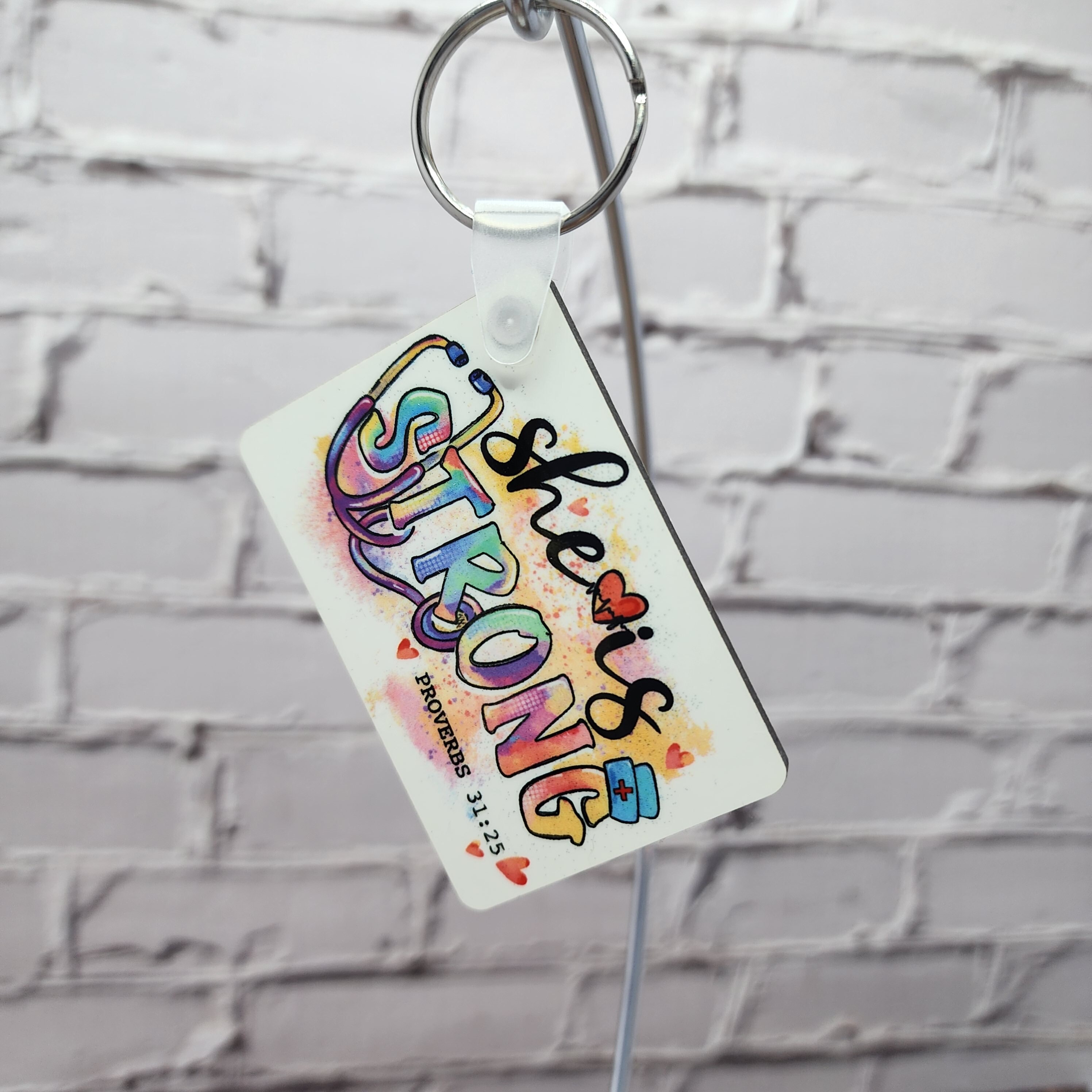 Nurse Life Keychains - Etsy