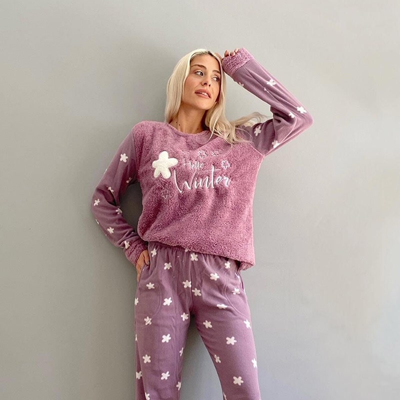 Fleece Pajamas - Etsy