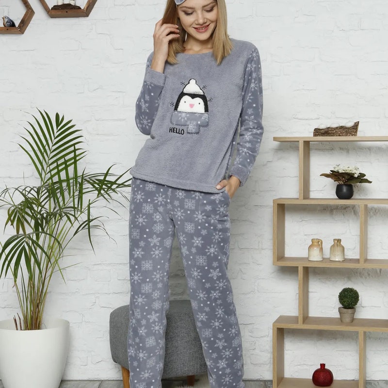 Fleece Pajamas - Etsy