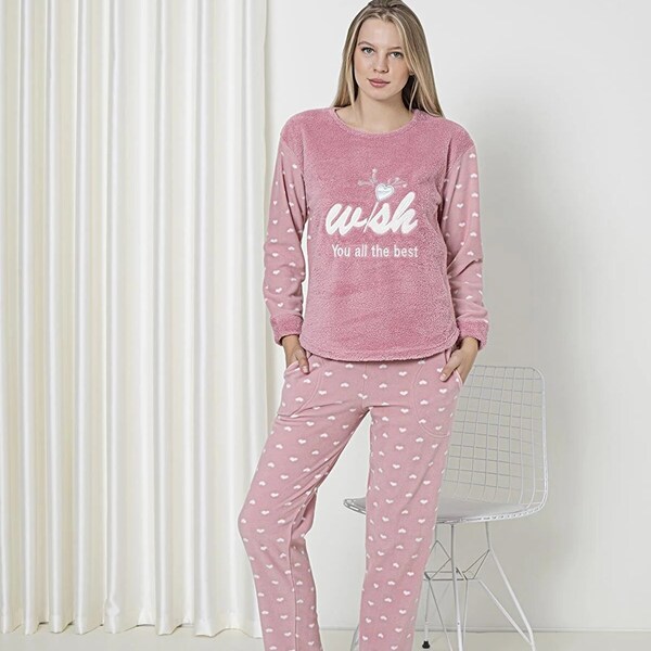 Fleece Pajamas - Etsy