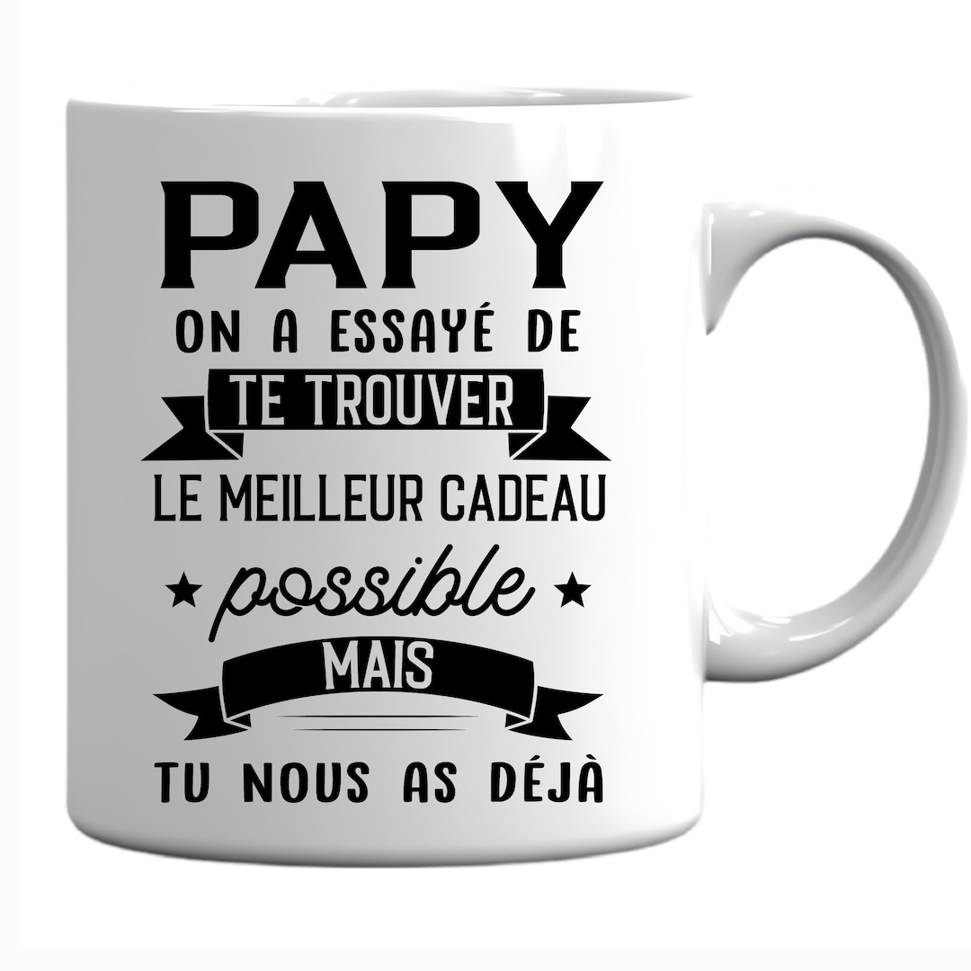 Mug Papy I've Written to You That You Will Find the Best Gift Possible ...