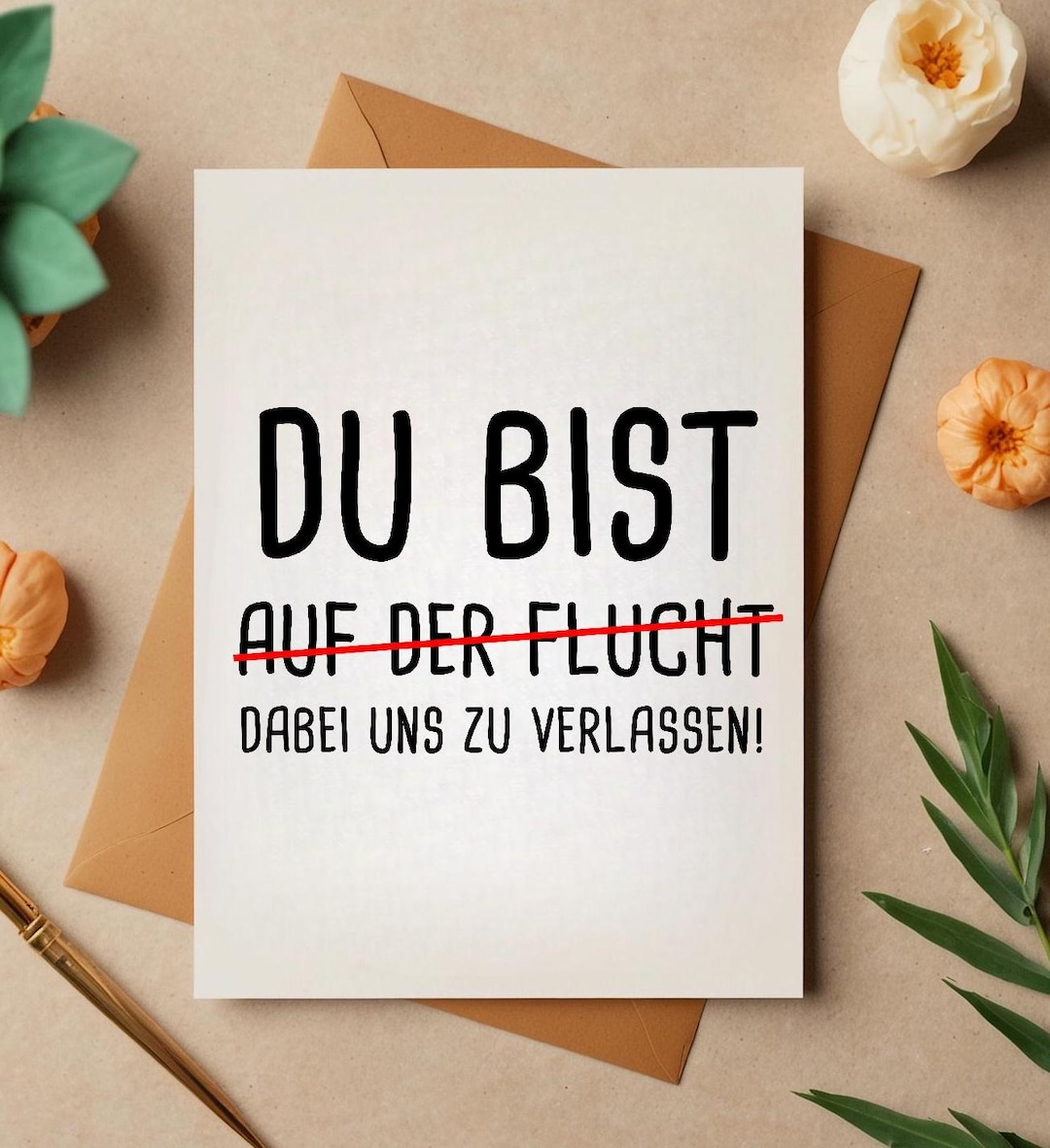 Colleagues Farewell Card Colleague Greeting Card Job Change Gift Idea ...