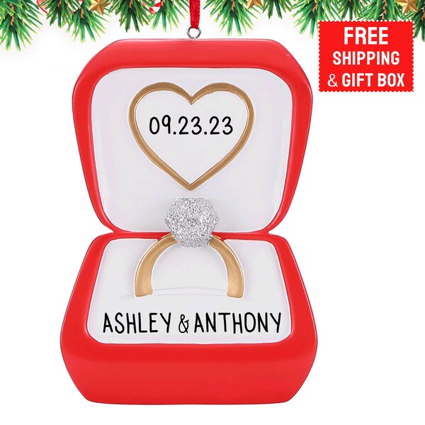 Ornament Ring Box - Etsy