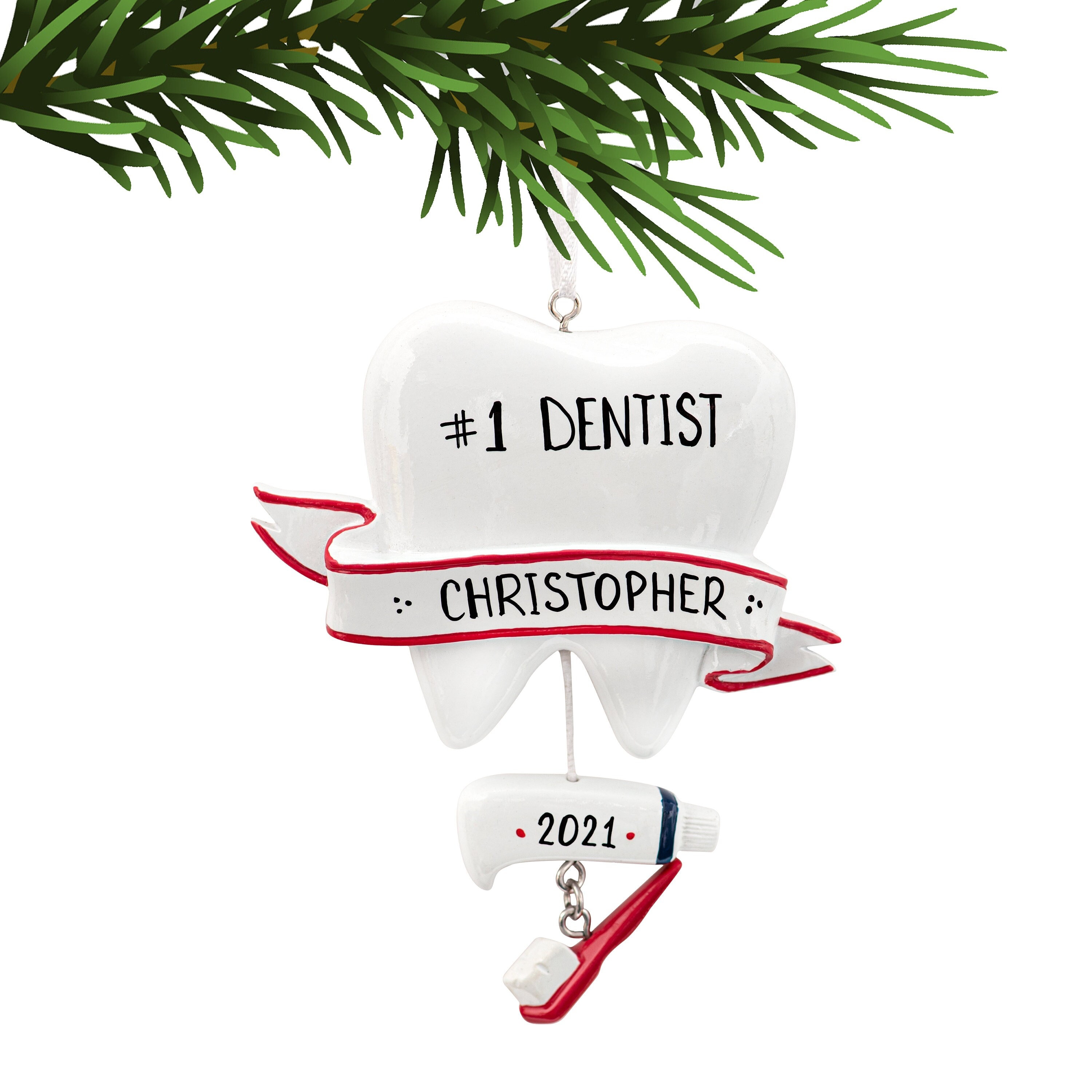 Dentist Christmas Tree - Etsy