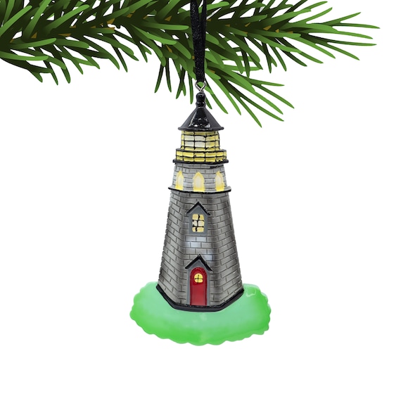 Lighthouse Christmas Trees