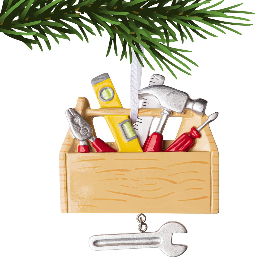 Tool Box Ornament Personalized Tool Chest Christmas Ornament - Etsy