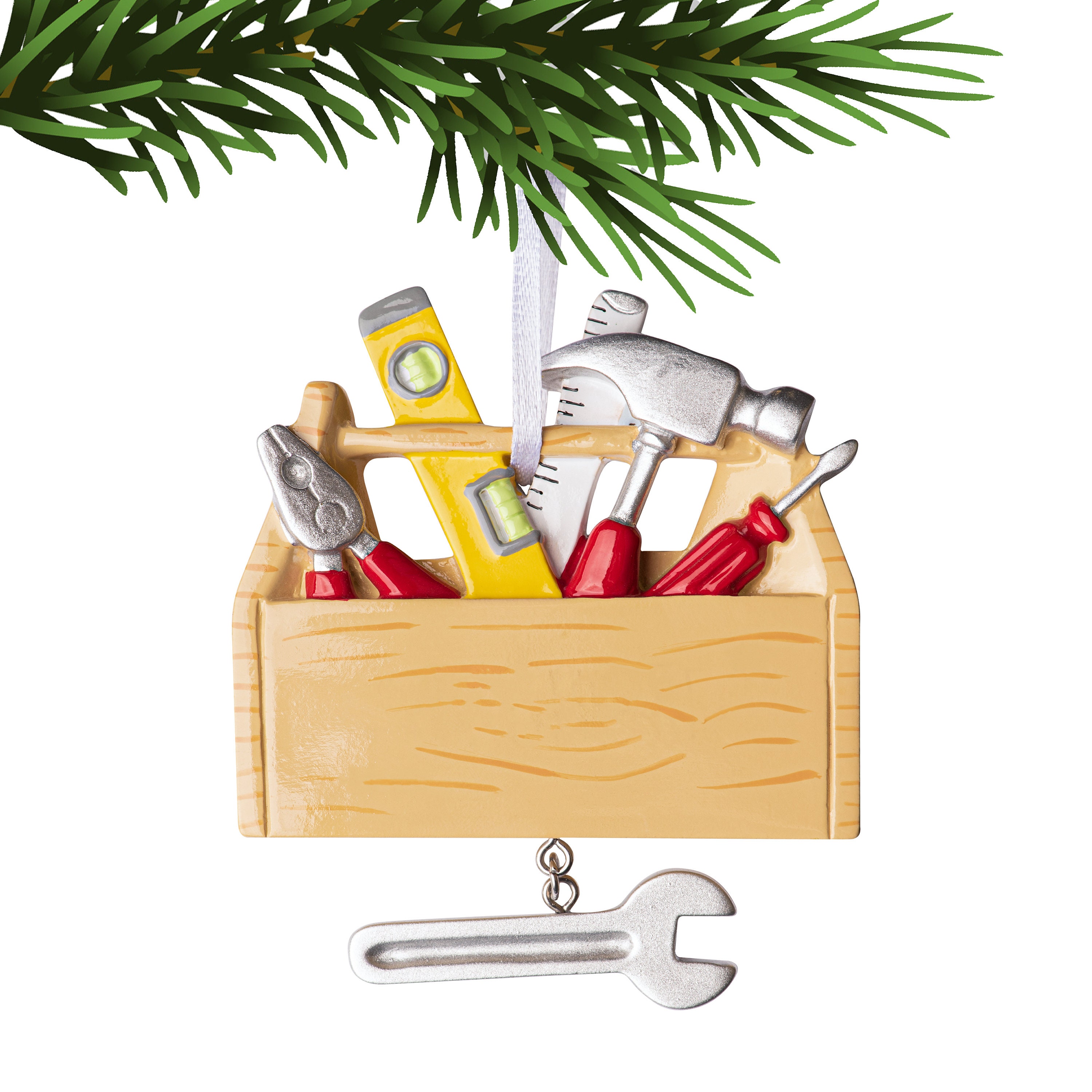 Tool Box Ornament Personalized Tool Chest Christmas Ornament - Etsy