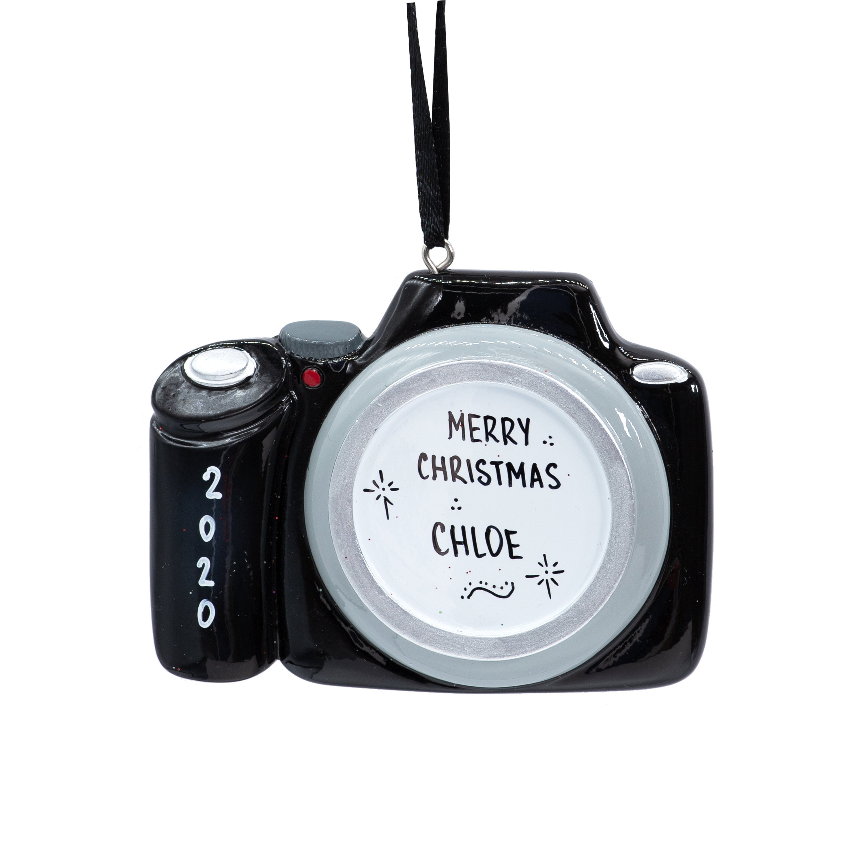 Personalized Camera Ornament for Christmas Tree Camera - Etsy