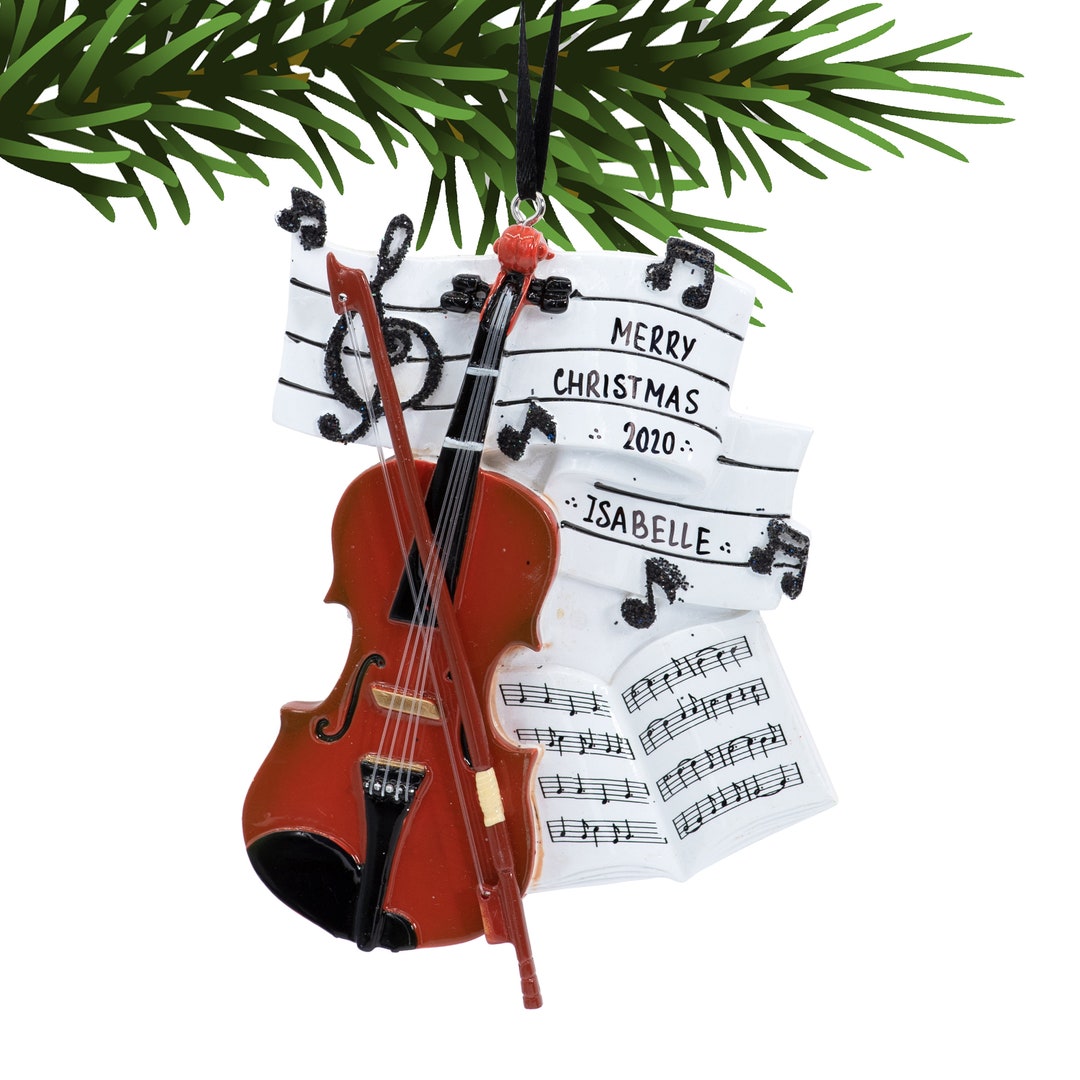 Personalized Cello Ornament, Cello Christmas Ornament, Musical ...