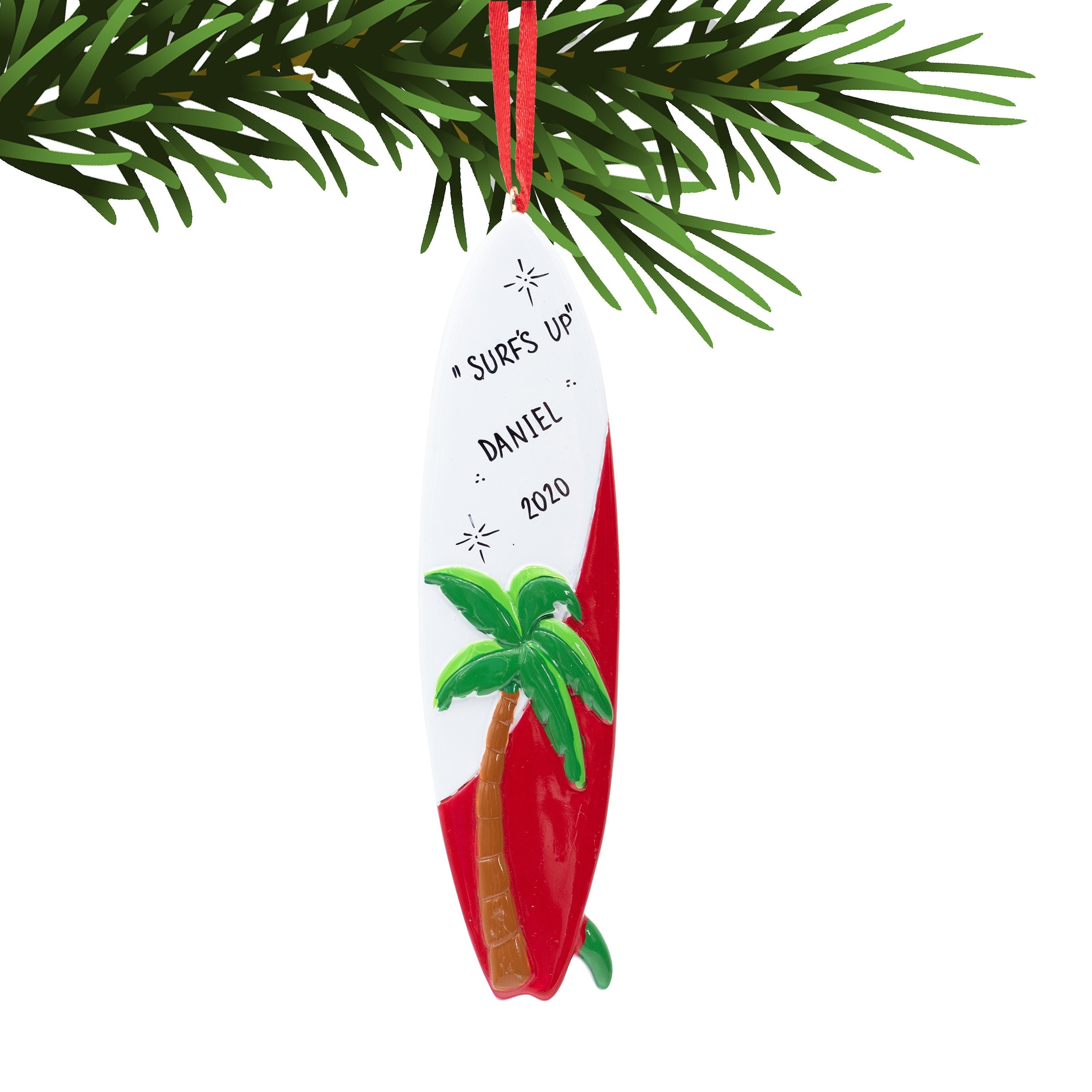 Surfboard Christmas - Etsy