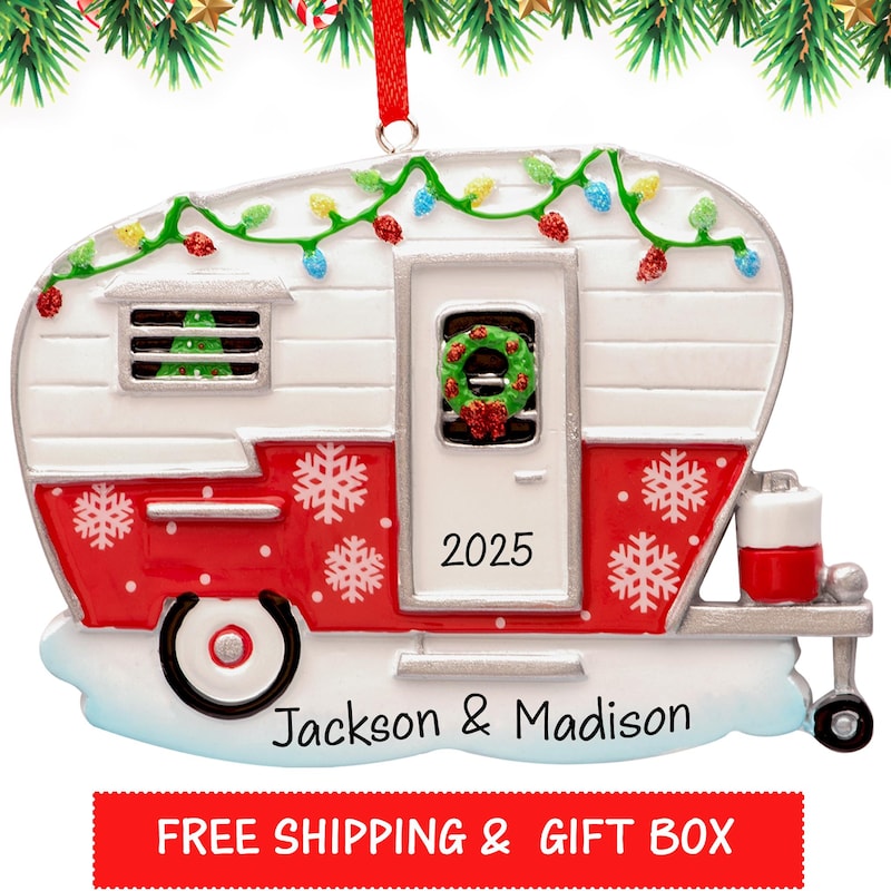 Family Ornaments Trailer - Etsy