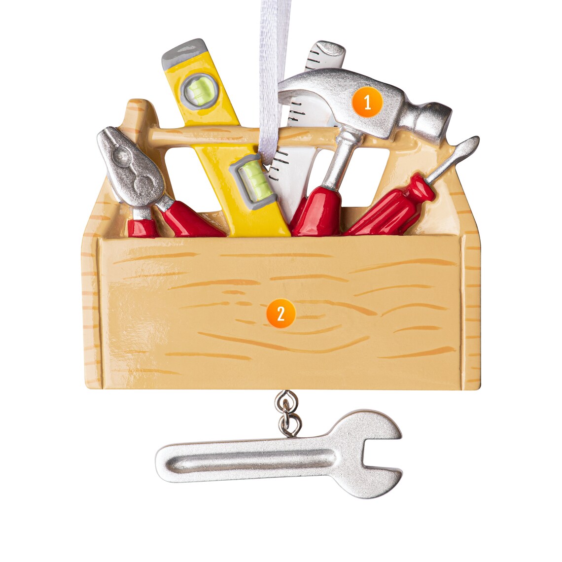 Tool Box Ornament Personalized Tool Chest Christmas Ornament - Etsy