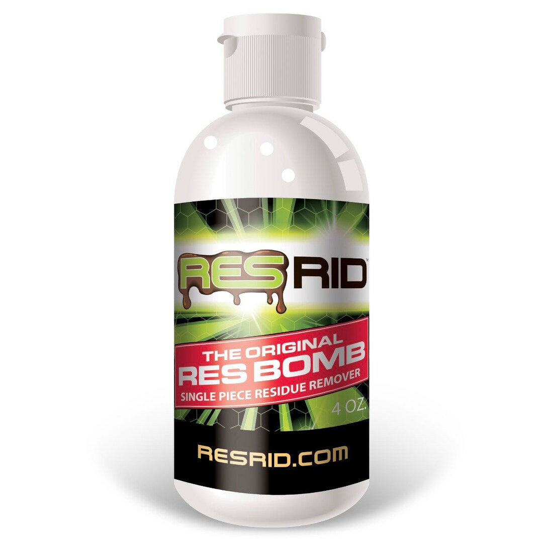 Resrid Resbomb Residue Remover 420 Bong Pipe Bowl Rig Marijuana ...