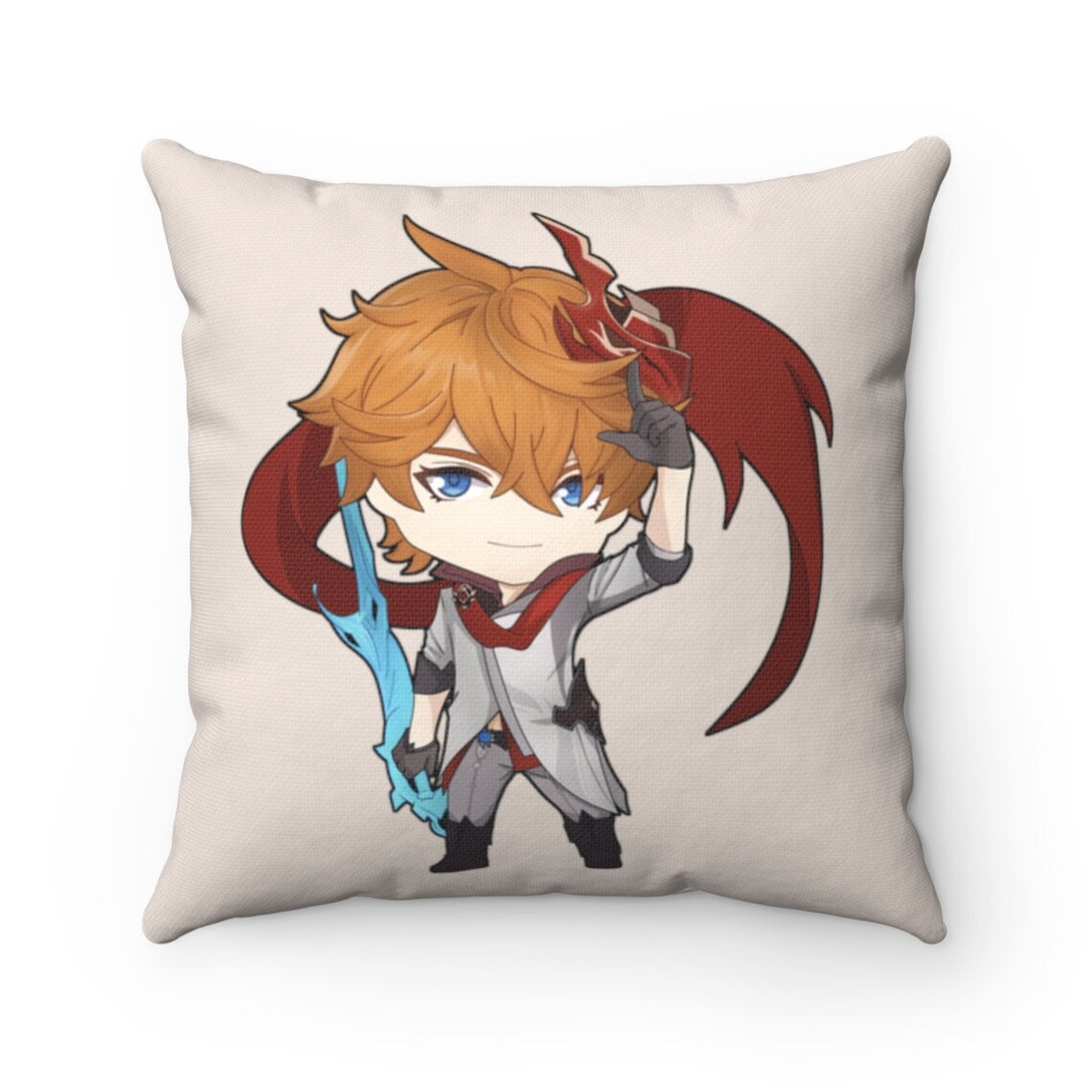Childe / Tartaglia Pillow Genshin Impact - Etsy