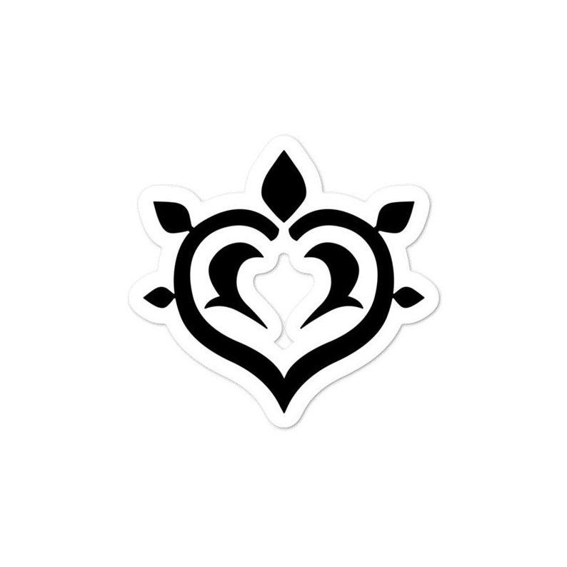 Genshin Impact Element Stickers Anemo, Dendro, Cryo, Hydro, Electro ...